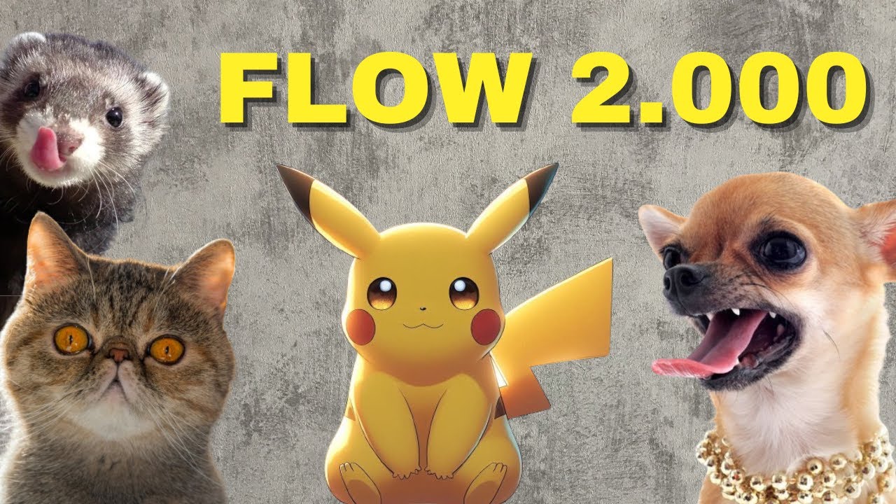 Animales de MODA en el Año 2000 - YouTube