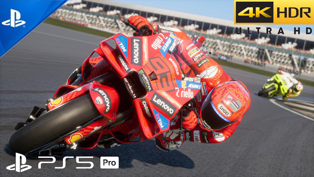 MotoGP 25 - Marc Marquez #MM93 Sprint Race !! British GP 2025 | PS5 Pro ...