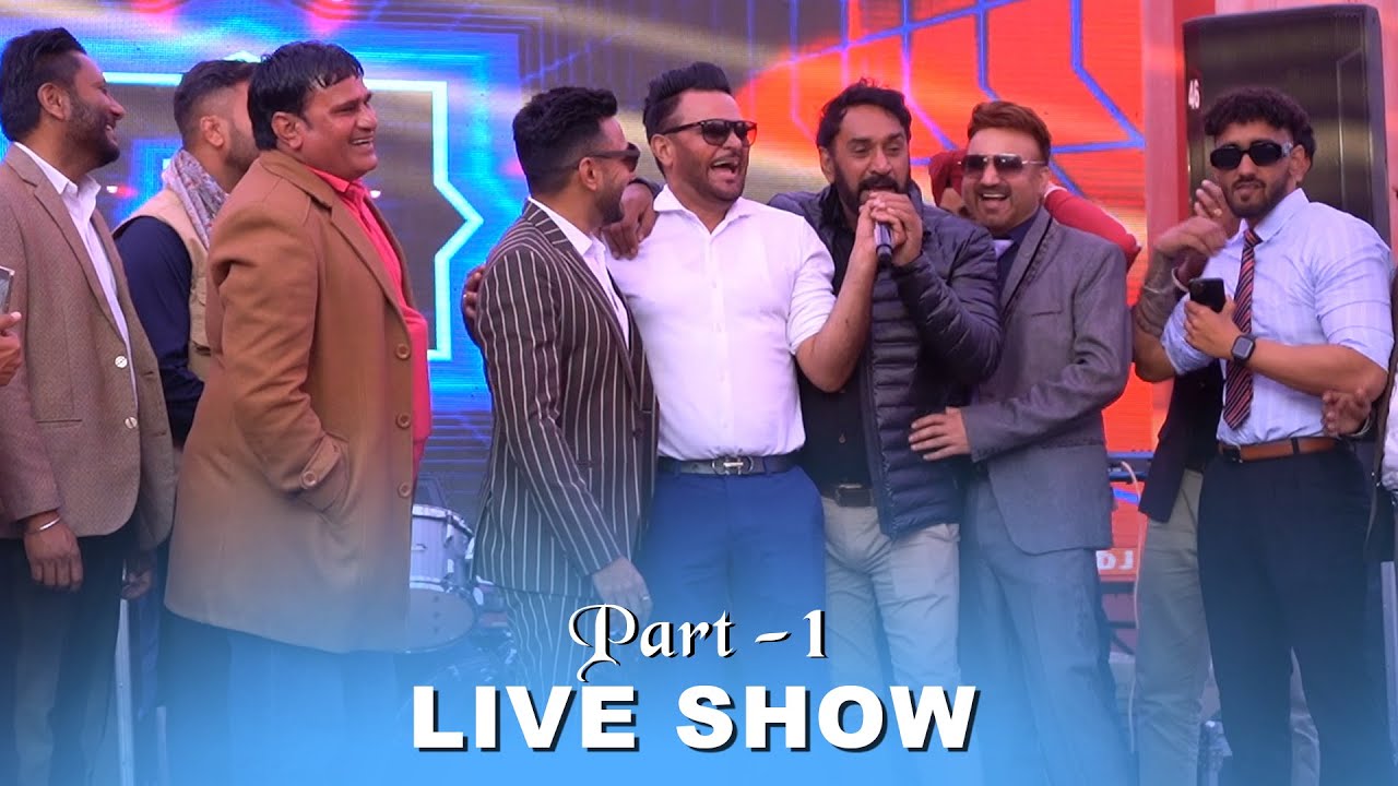LIVE SHOW (PART-1)Deep Dhillon,Gurchet Chitarkar,Dilawar Sidhu,Mintu ...