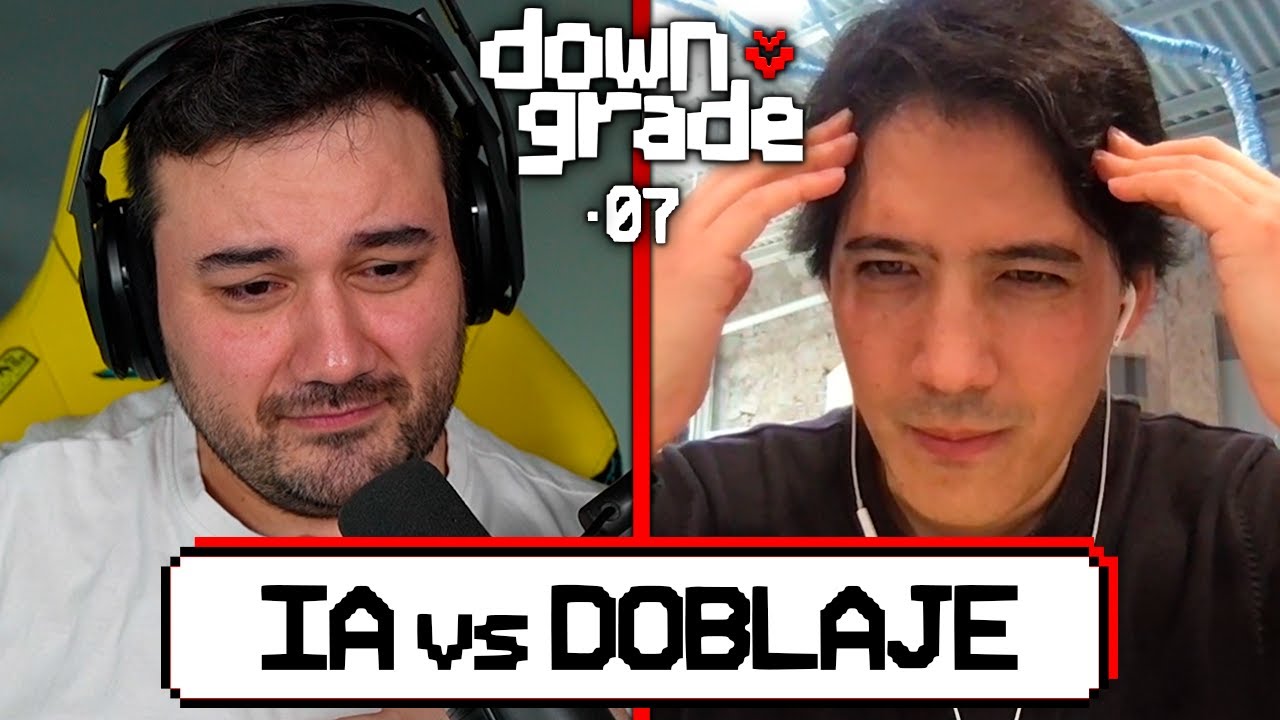 Downgrade #07 Masumi Mutsuda | ¿Adiós al doblaje? IA, Contratos ...