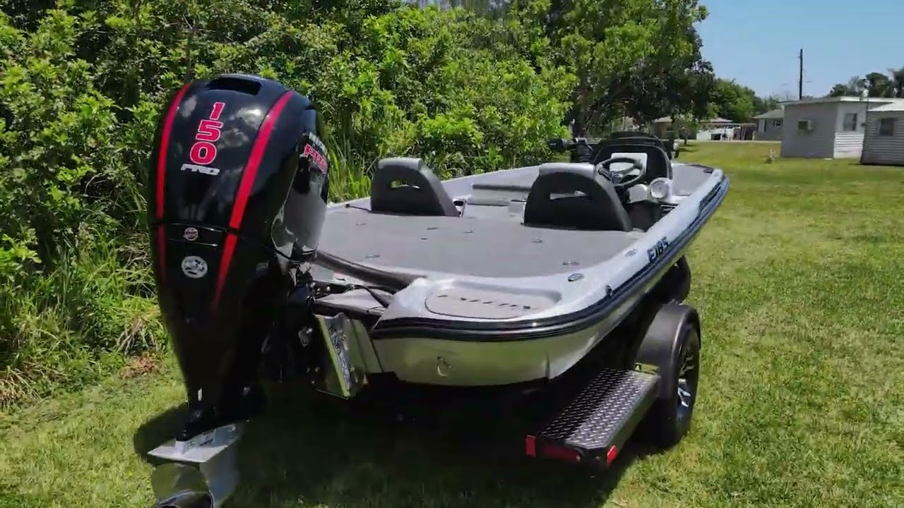2022 Falcon F185, 2022 Mercury 150 ProXS BassBoat4Sale.com - YouTube