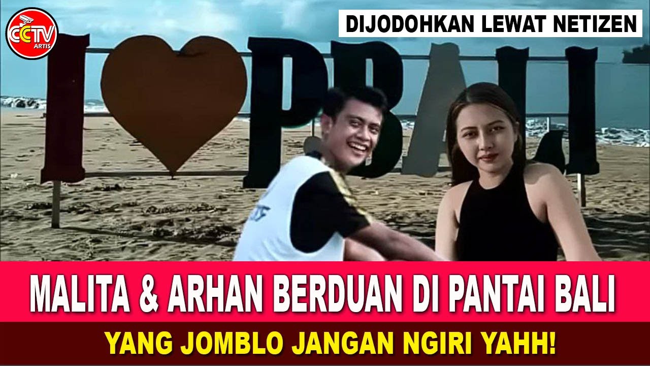 Reth Malita & Pratama Arhan Makin Mesra Di Pantai Bali! Yang Jomblo Jangan Ngiri Yah😋 - YouTube