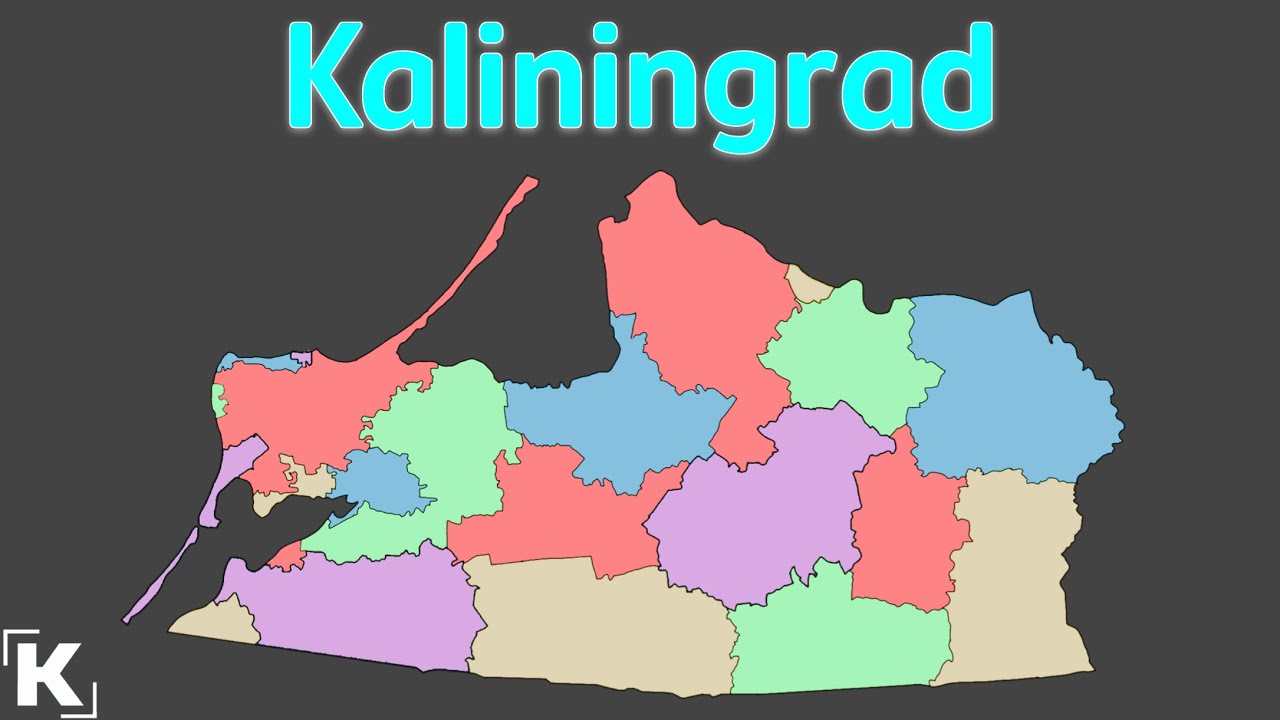 Kaliningrad - Geography & Okrugs | Fan Song by Kxvin - YouTube