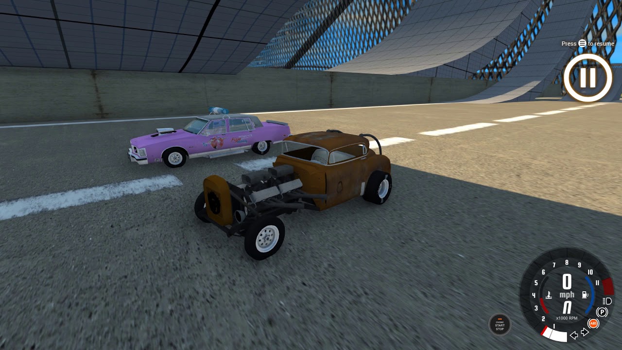 [Beamng.Drive] Modded /Top Speed /Drag Racing /200+ MPH - YouTube