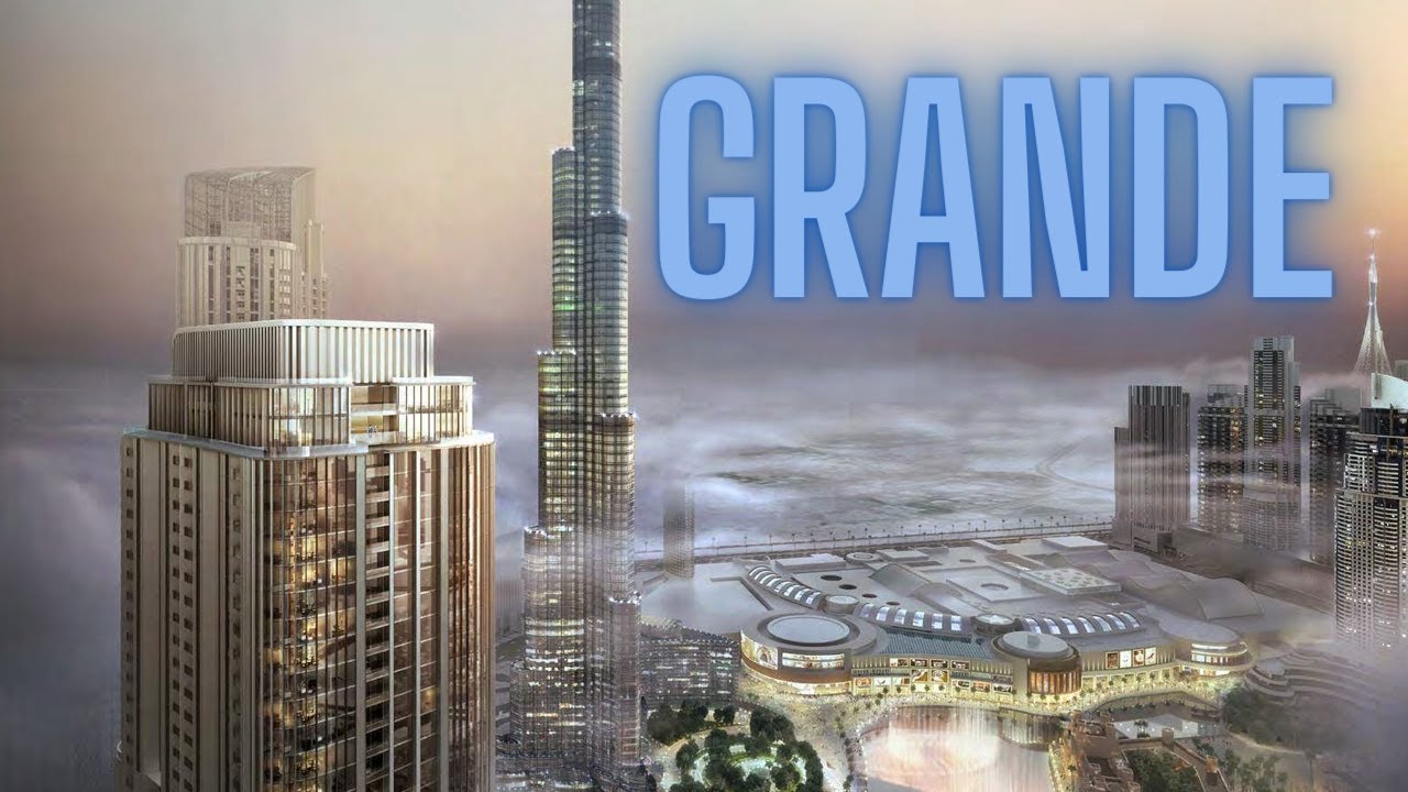 GRANDE Building Downtown Dubai - Construction Update 2021 #Grande - YouTube