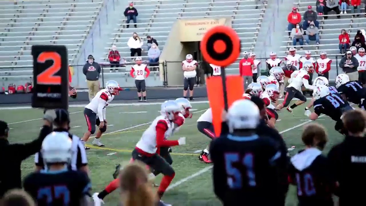 Alliance Aviators vs Canton South Varsity Football - YouTube