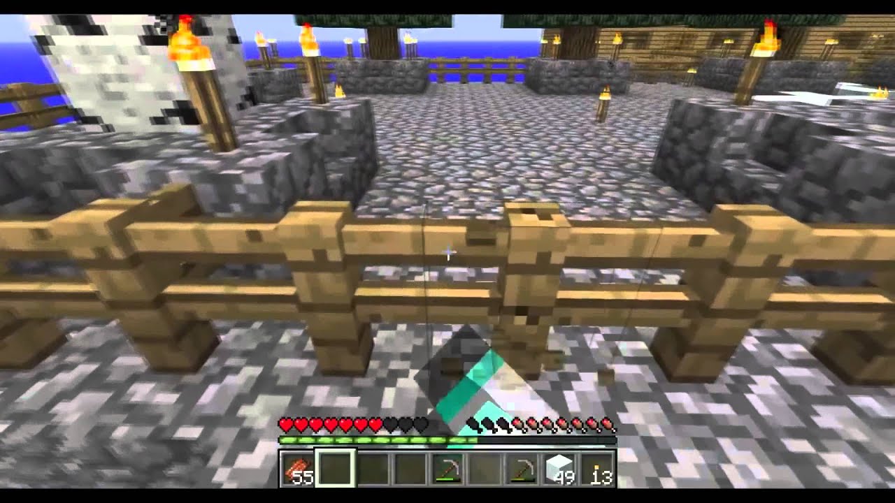 AdventureGuys - MineCraft SkyBlock ep:8 (Lost Dirt&Bucket) - YouTube
