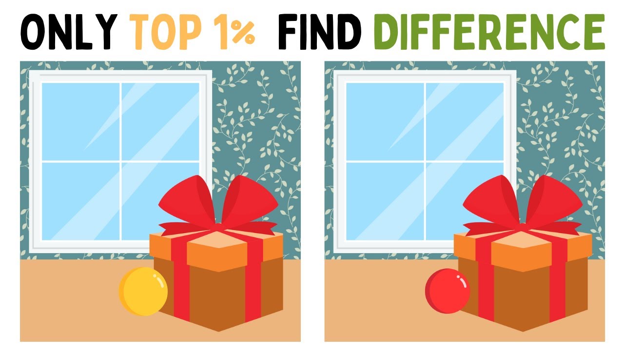 Spot The Difference! Only Genius Find Differences! Hard or no? - YouTube