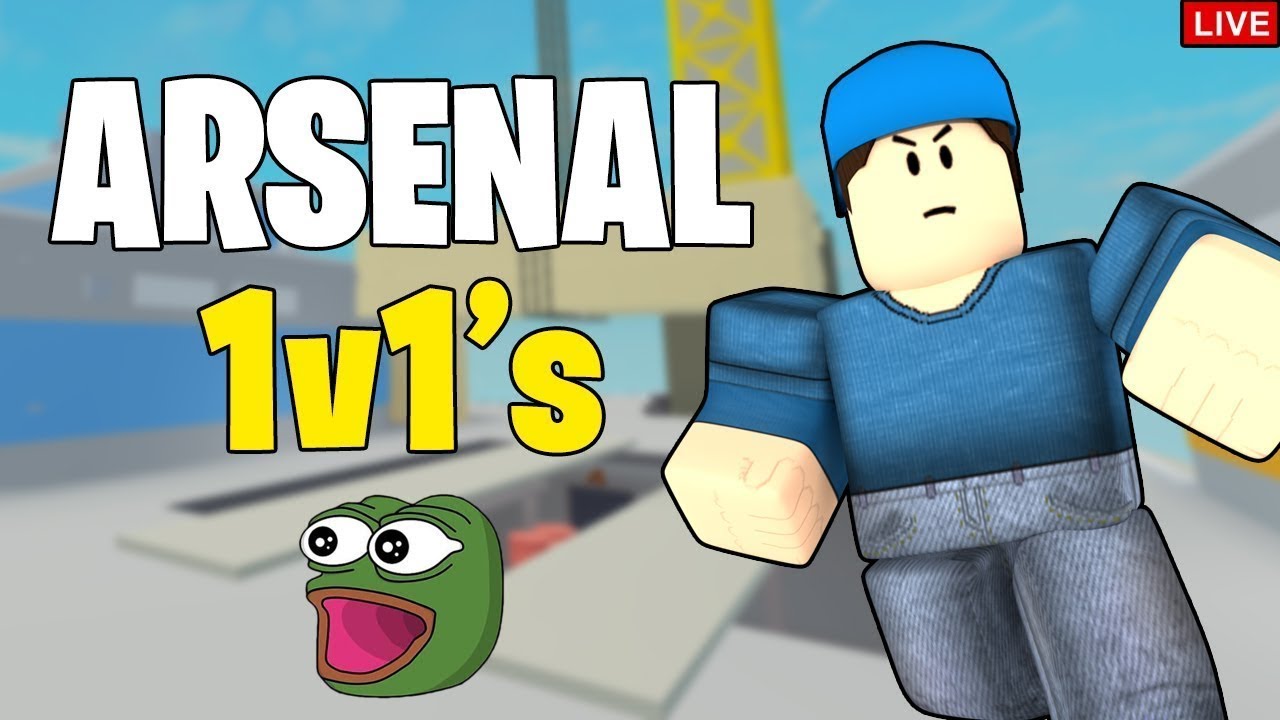 1v1 me in Arsenal! Viewers can 1v1 me! - YouTube