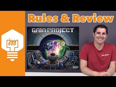 Gaia Project | Board Game | BoardGameGeek