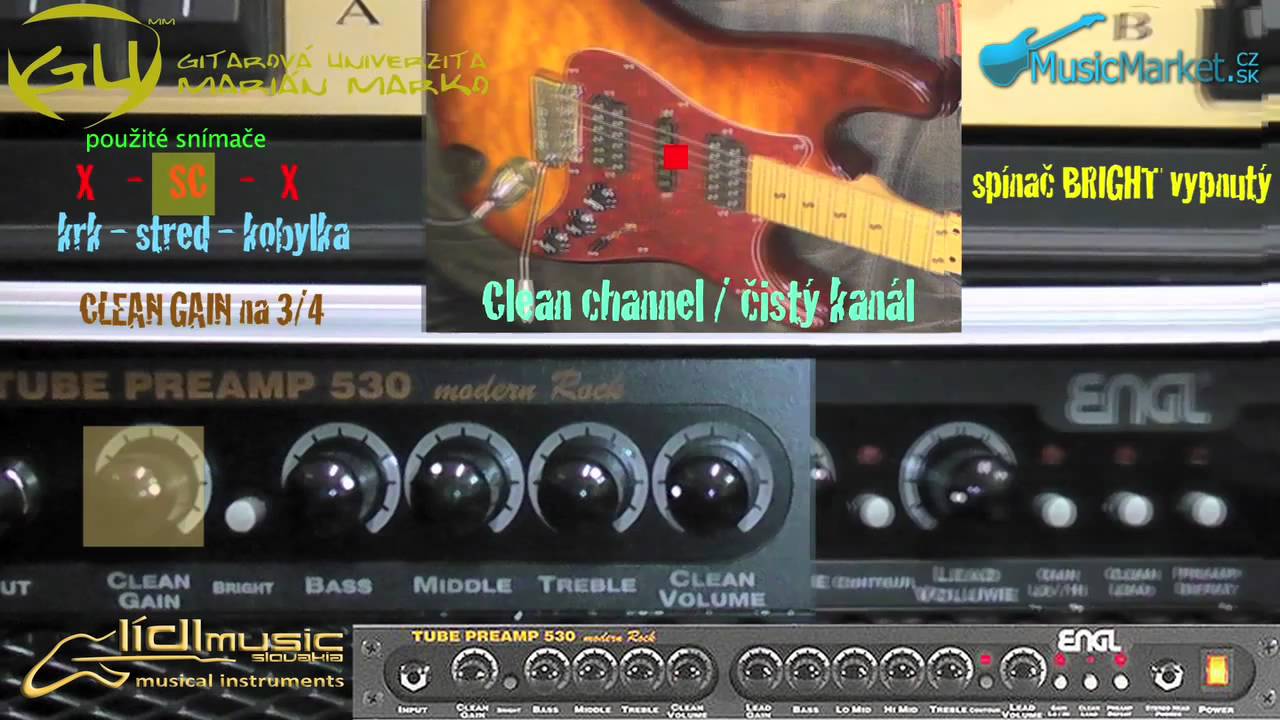 0300_ENGL E530 preamp - sound demo - YouTube