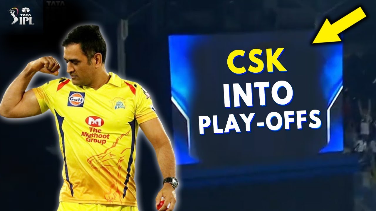 CSK into Playoffs Status | CSK qualify for playoffs Whatsapp status ...