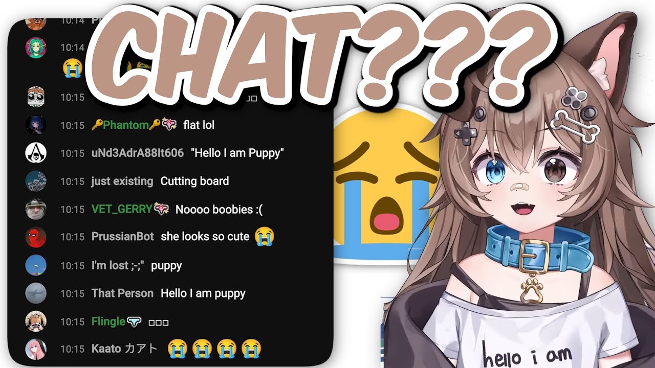CHAT, STOP CRYINGGGGG!!! - YouTube