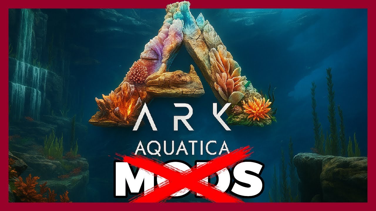 ARK AQUATICA kann MODS nicht FIXEN? MEGARAPTOR ZÄHMMETHODE? PS5 und ...