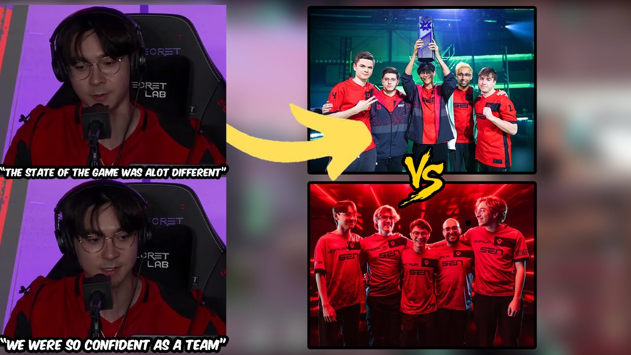 Sen TenZ Tells the Difference Between Sentinels Old Roster & New Roster ...