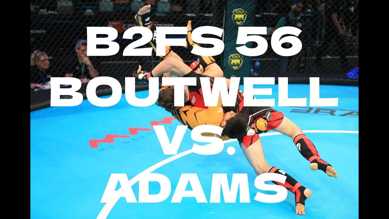 B2 Fighting Series Presents Bret Adams vs Chase Boutwell - YouTube