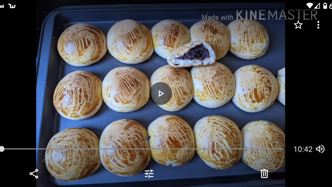 Pande Monggo Bread Recipe @ How to make Pande Monggo Bread - YouTube