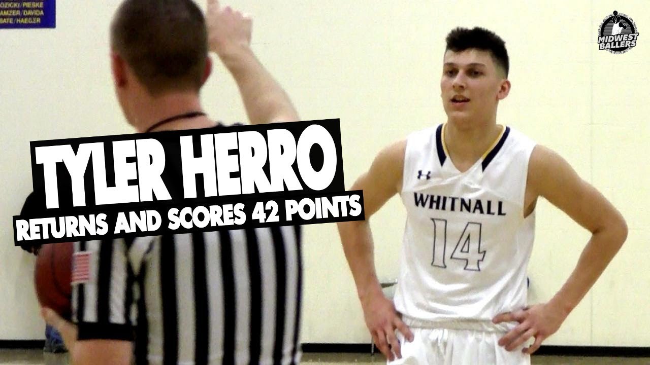Tyler Herro RETURNS & Puts Up BIG Numbers In Victory!! FULL Highlights ...