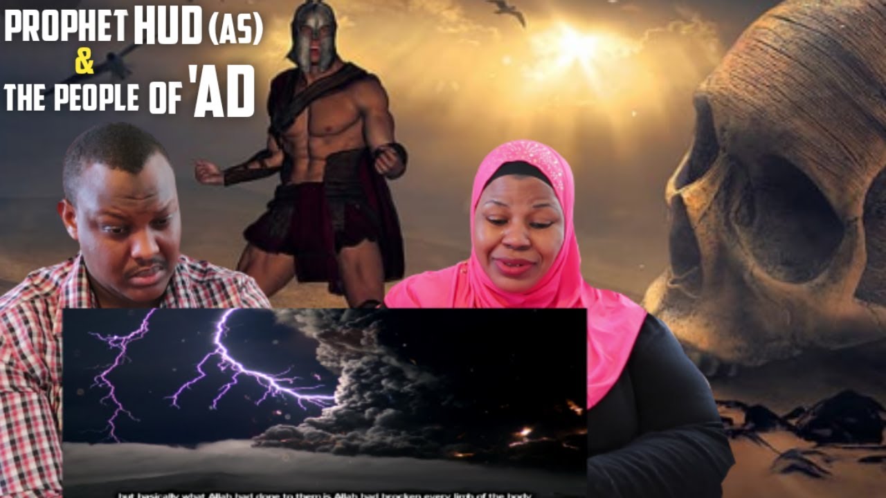THE STORY OF PROPHET HUD (AS) & DESTRUCTION OF 'AD | REACTION | The ...