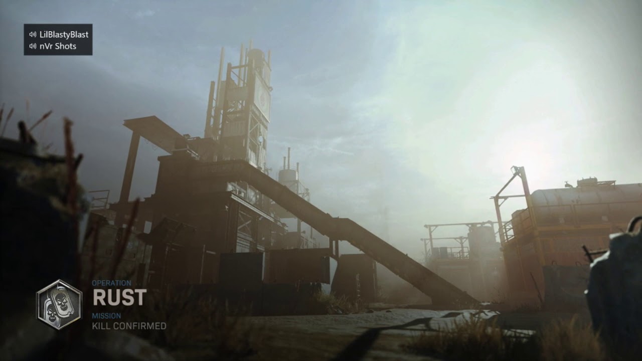 Rust, New Gun, and Ghost in MW(2019) - YouTube