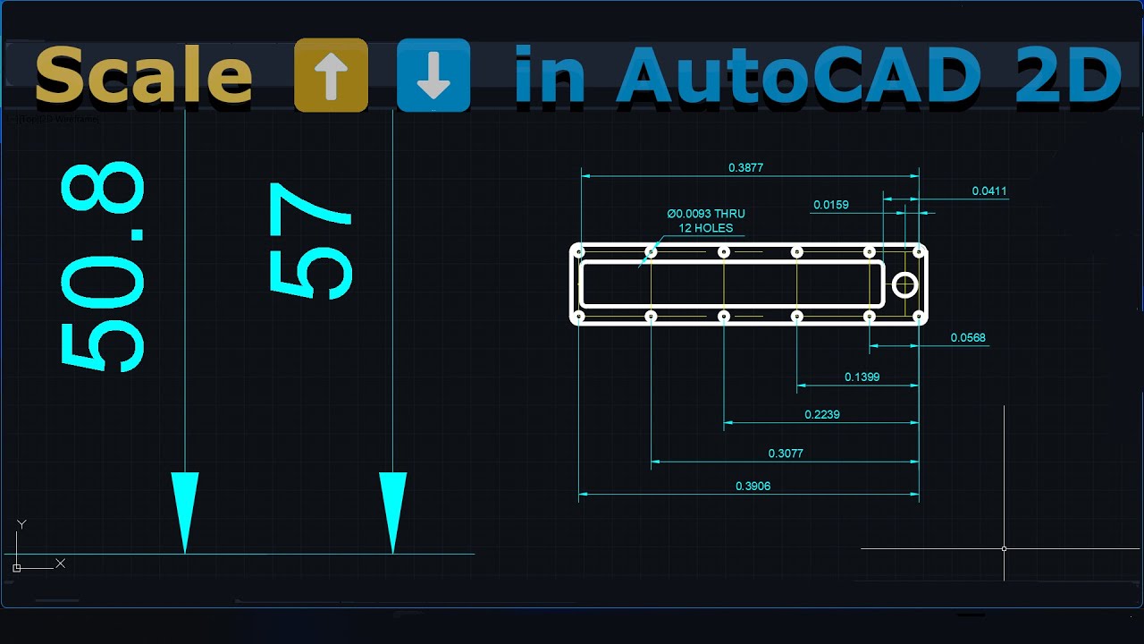 Ex 14 || autocad 2D || GASKET, WATER INLET CONN || chapter 1 - YouTube