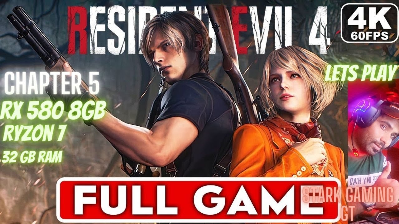 Resident evil 4 chapter 5 gameplay - YouTube