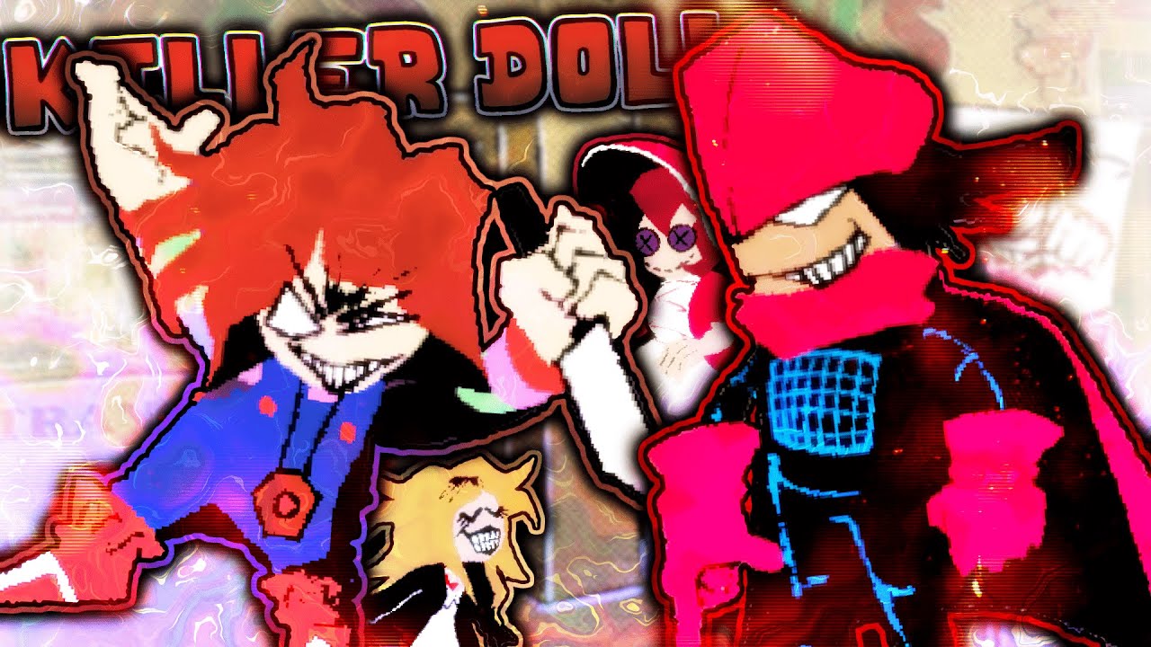 Killer Dolls Ditty FNF VS Chucky - SFC [Mod] - YouTube