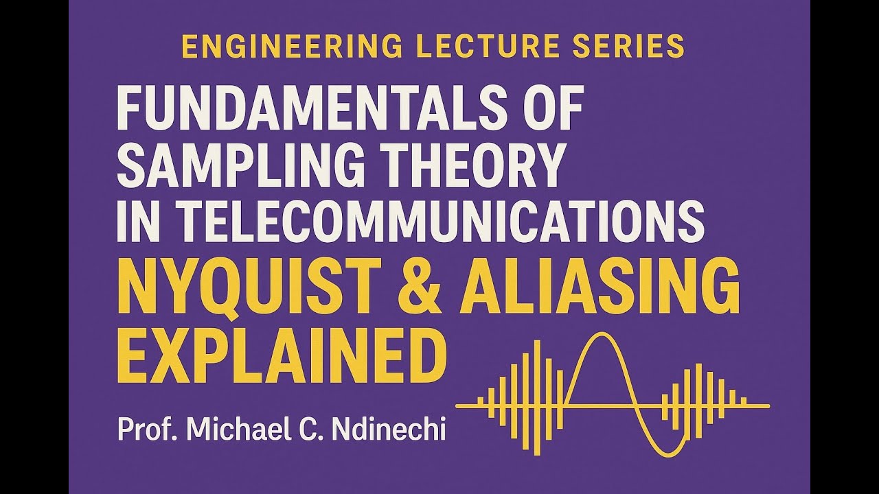 Fundamentals of Sampling Theory in Telecommunications: Nyquist ...
