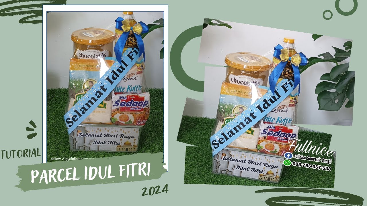 Tutorial Parcel Idul Fitri 2024 | Parcel Lebaran Budget 130rb - YouTube