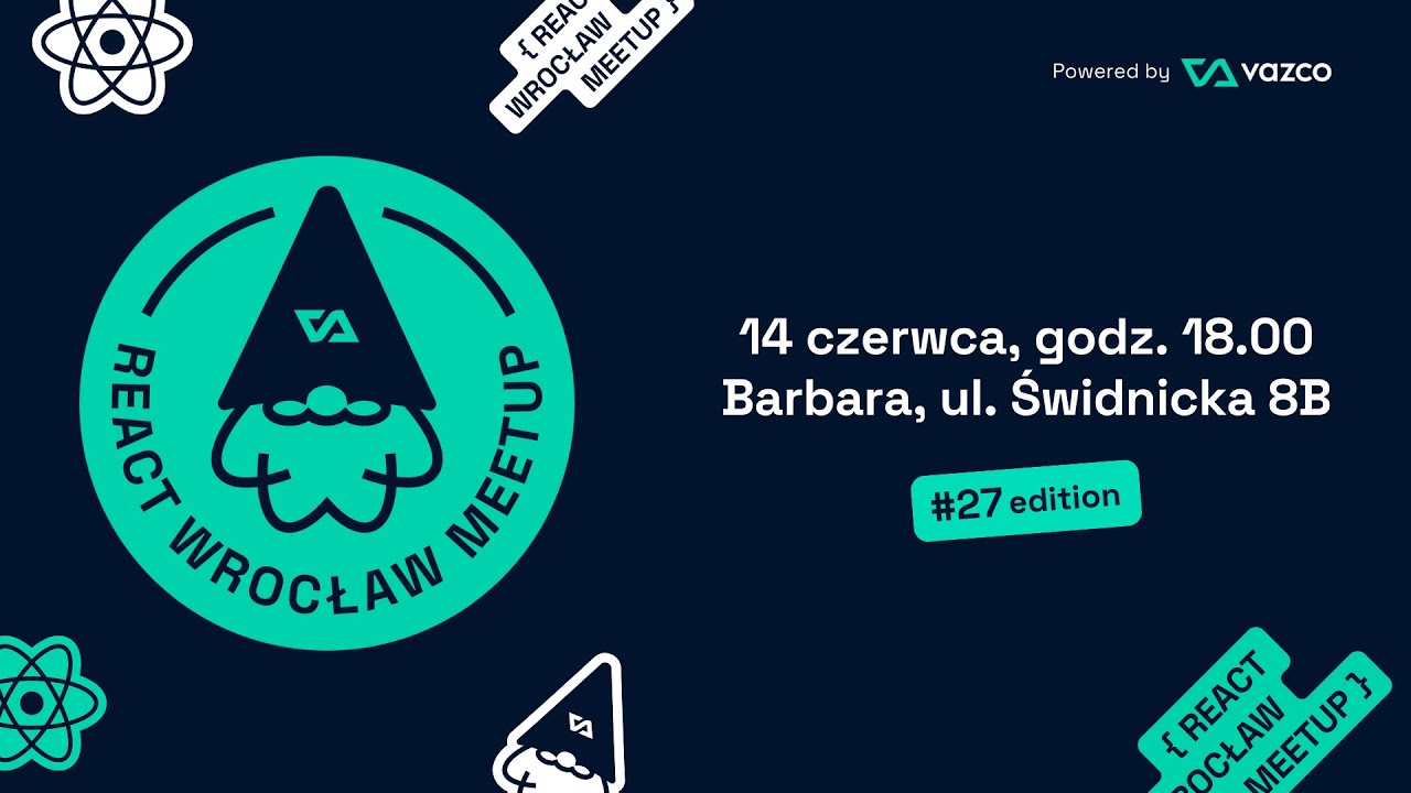 React Wroclaw Meetup #27 online - YouTube