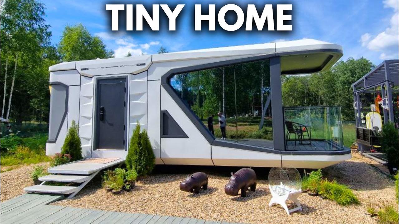 Chinese Space Capsule House Coming to Russia - YouTube