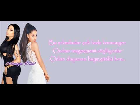 Ariana Grande ft. Nicki Minaj - Side To Side (Türkçe Çeviri)