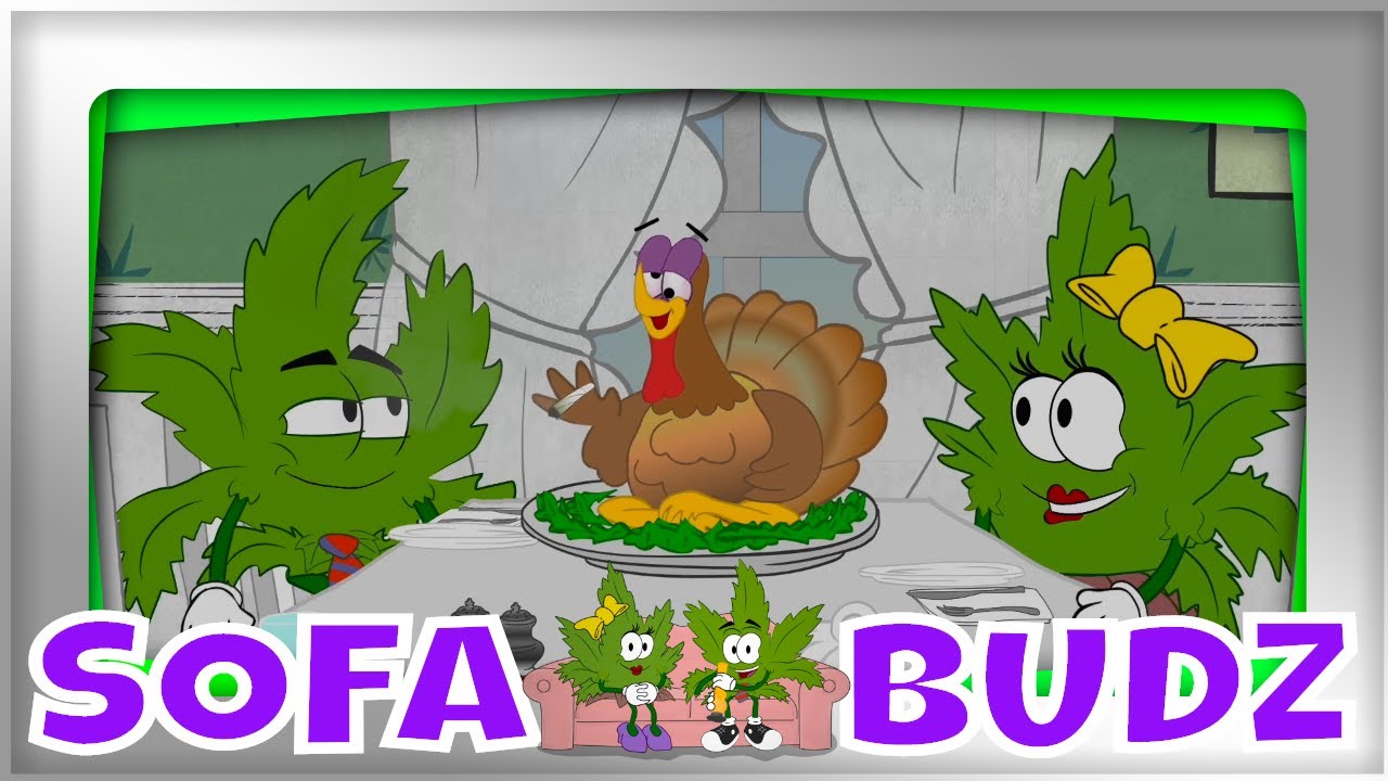 Thanksgiving Day Hater | Stoner Comedy - Sofa Budz - YouTube