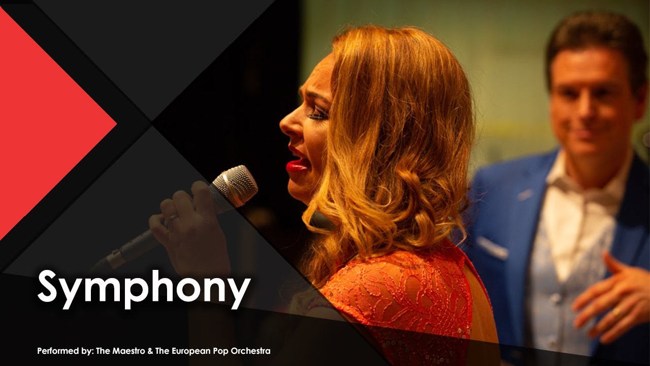 Symphony - The Maestro & The European Pop Orchestra (Live Performance ...