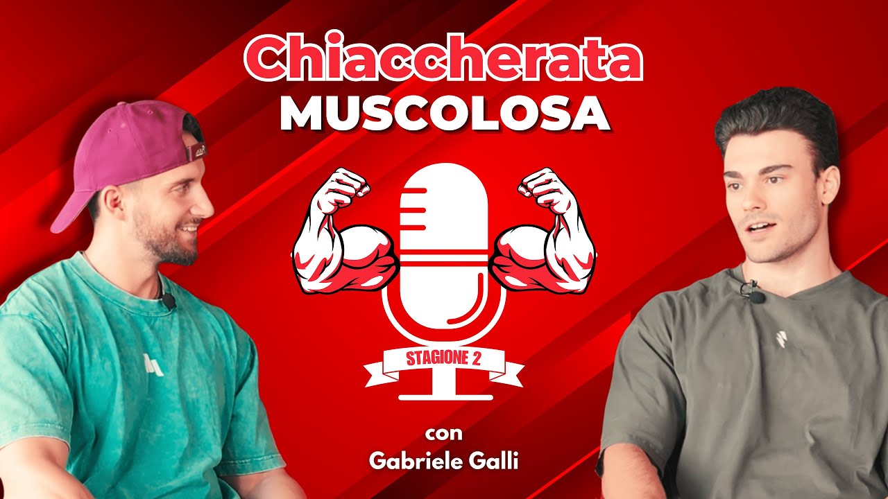 CHIACCHERATA MUSCOLOSA con Gabriele Galli - YouTube