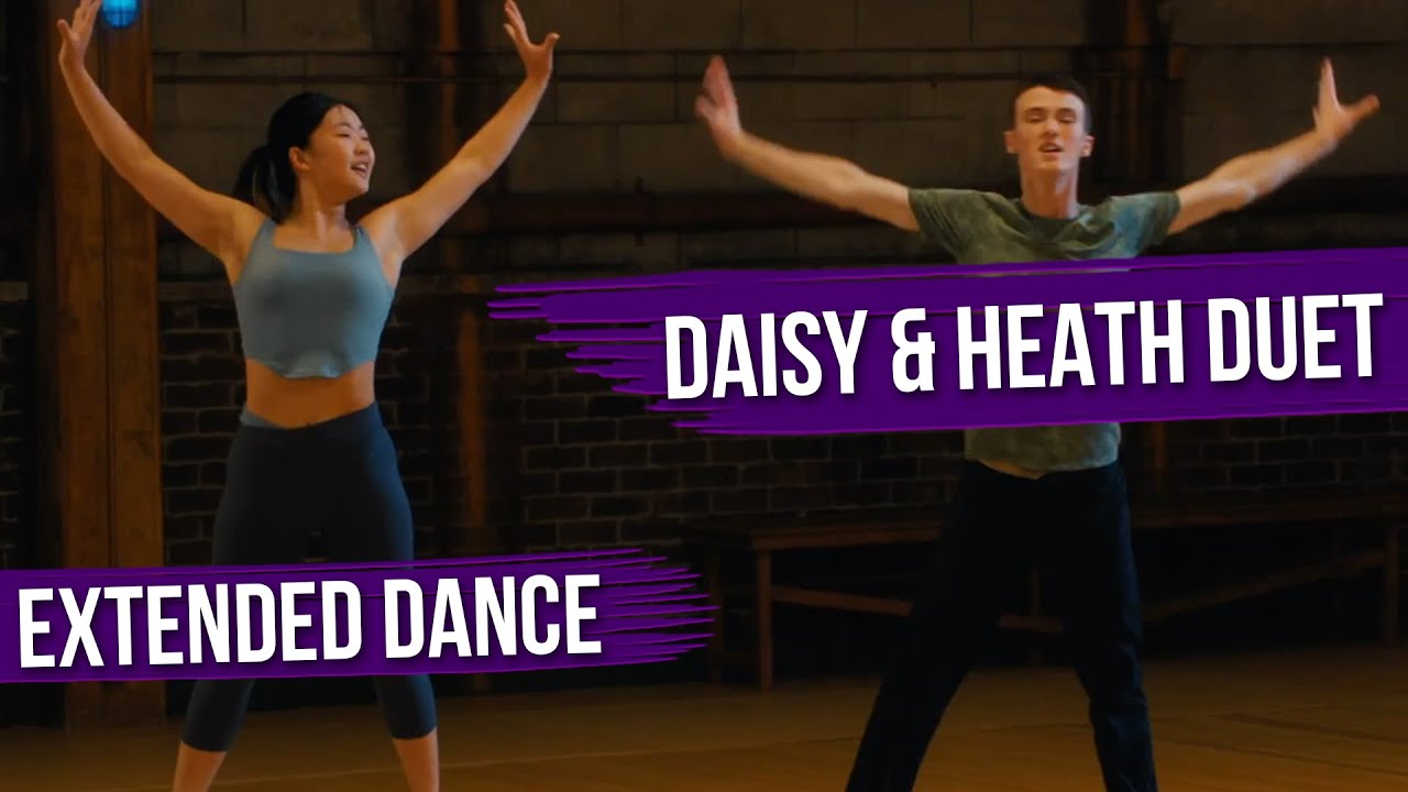 Extended Dance | Daisy and Heath Duet | The Next Step Season 9 - YouTube