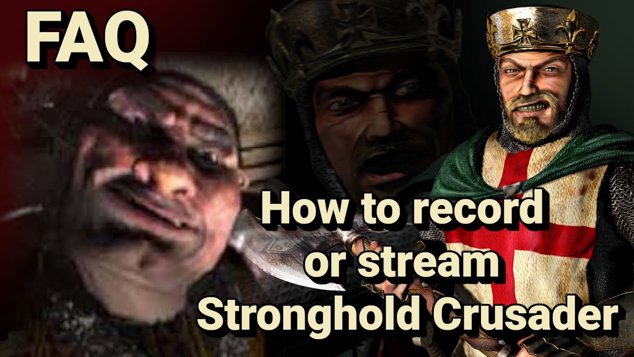 FAQ: How do I record/stream Crusader? - YouTube