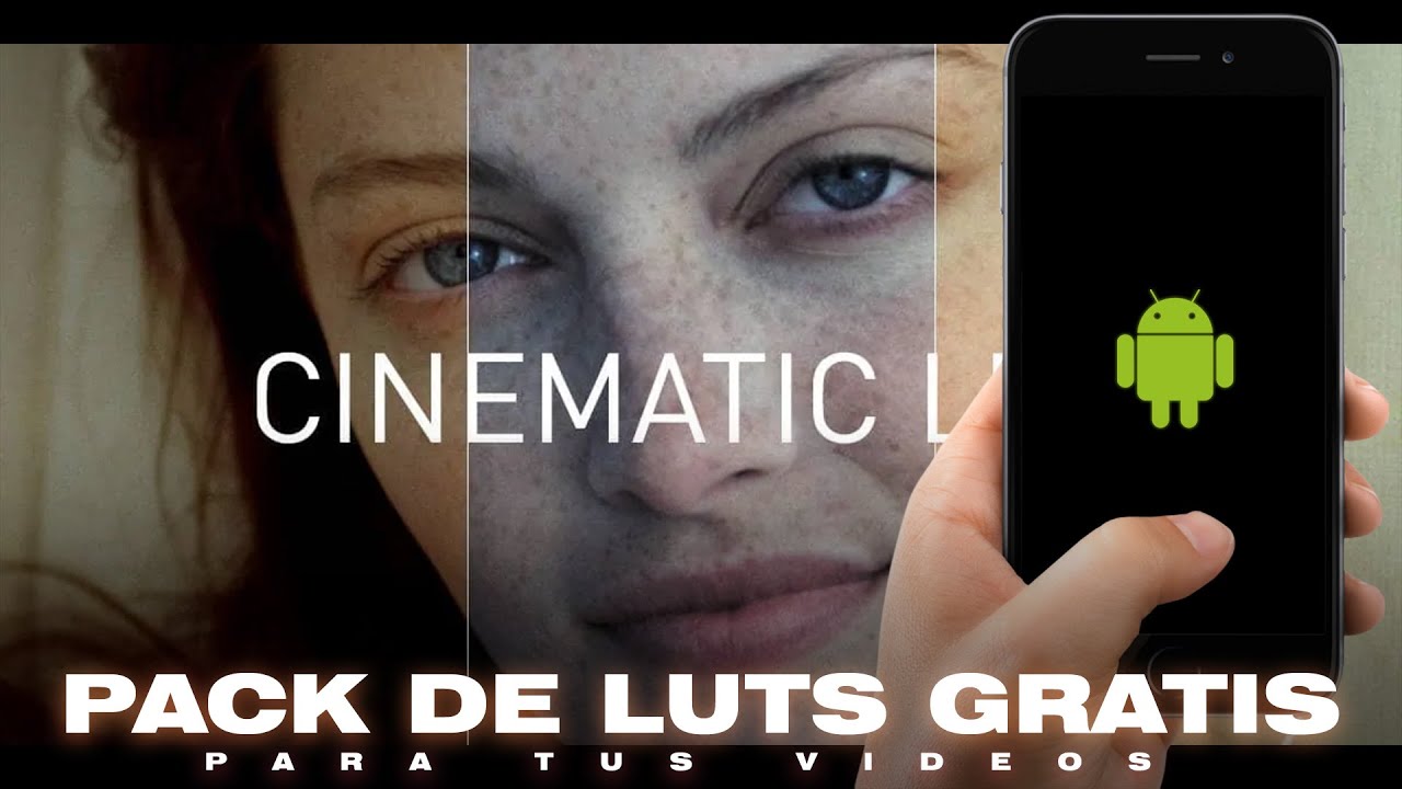 COMO APLICAR LUTS A TUS VIDEOS DESDE EL CELULAR + PACK DE LUTS GRATIS ...