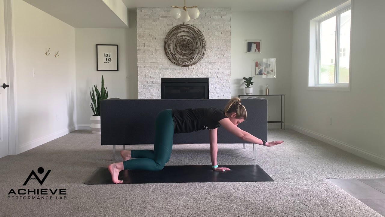 Beast Position With Arm Reaches - YouTube