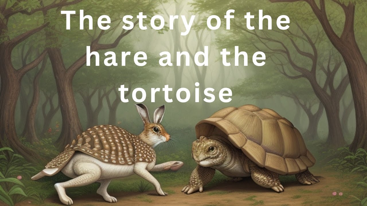 The story of the hare and the tortoise | Hello Cartoon | | New story | English story | 2023 ...