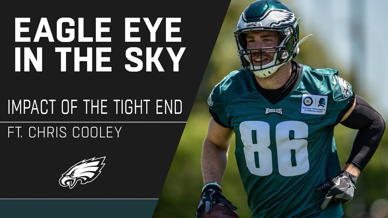 The Impact Of The Tight End w/ Chris Cooley | Eagle Eye in the Sky - YouTube