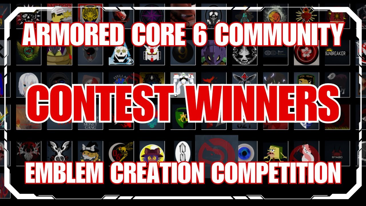 Announcing the winners of the first ever Armored Core 6 community competition! - YouTube