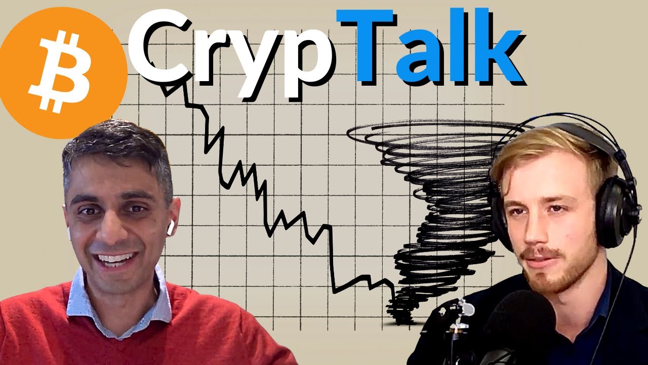 CrypTalk ep 9 - The likelihood of more Bitcoin volatility and the $100m Binance Bridge hack ...