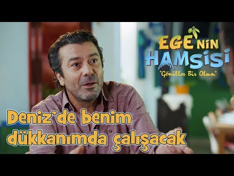 Deniz ve Zeynep transferi! - Ege'nin Hamsisi 12.Bölüm