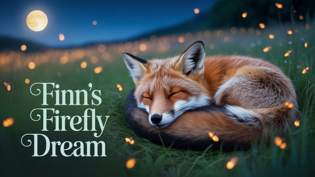 Finn the Fox's Nighttime Adventure! - YouTube