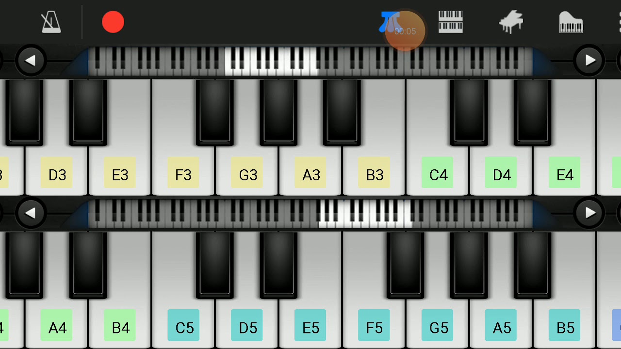 perfect piano android - YouTube