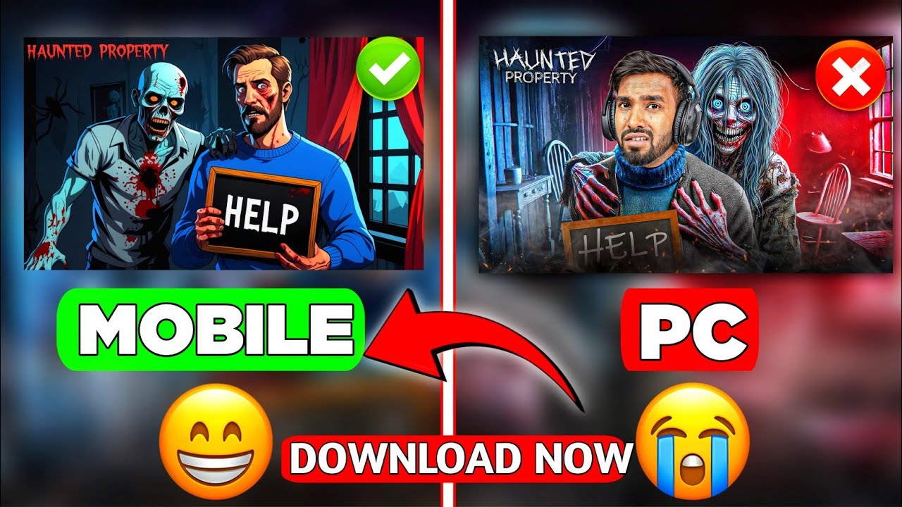How To Play Property Haunted Horror Game In Mobile l Techno Gamez ...