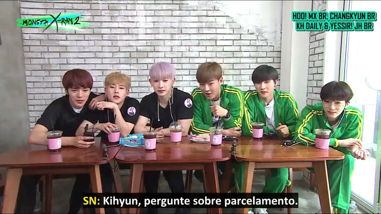 MONSTA X-RAY 2 Ep. 01 [Legendado PT-BR] - YouTube
