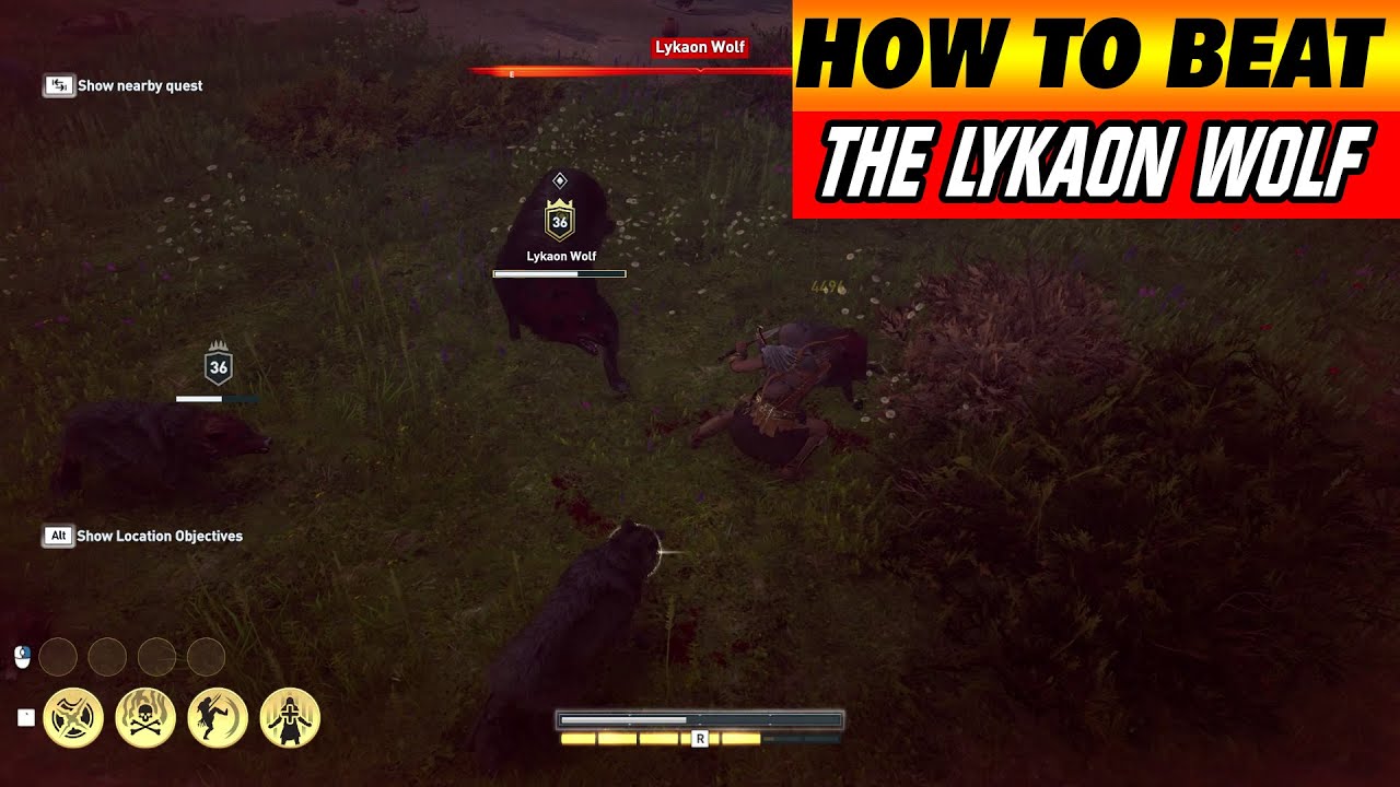 Assassin's Creed Odyssey guide - How to find and defeat the Lykaon wolf ...