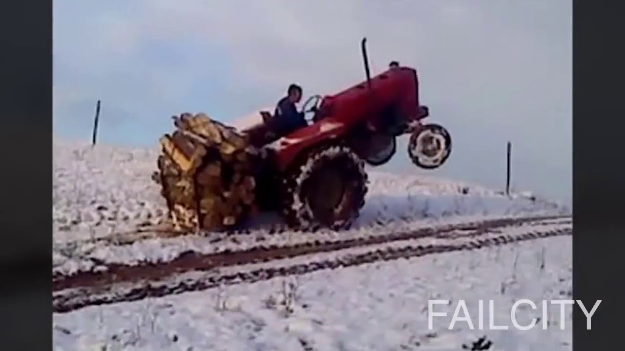 ULTIMATE TRACTOR FAILS Compilation 2017 21+ ★ Russia//Germany//America ...